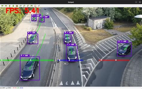 Real Time Vehicle Detection Tracking And Counting In Python The Python Code