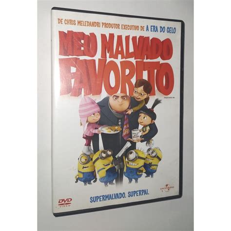 Dvd Meu Malvado Favorito Shopee Brasil
