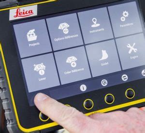 Hitachi presenta la ZX210LC 7 con la solución Leica Geosystems en Bauma