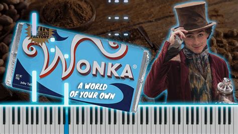 Wonka OST A World Of Your Own Piano Tutorial Chords Chordify