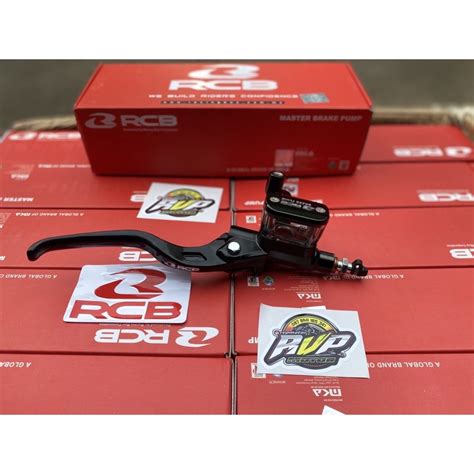 Jual TUAS HANDLE RCB HENDEL TUAS MASTER REM KANAN RCB ORIGINAL