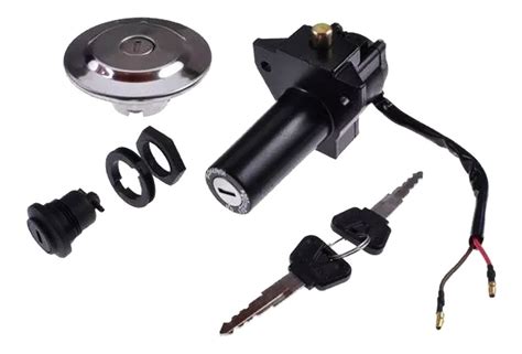 Kit Chave Ignição Yamaha Ybr 125 Factor Xtz 125 Envio Imedia