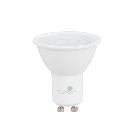 Lâmpada LED Dicróica GU10 Gaya Amarela 4 8W