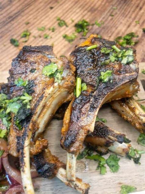 Tandoori Lamb Chops Swaadish By Neelma