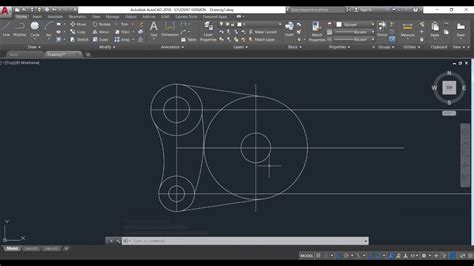 AutoCAD Complete Tutorial For Beginners Exercises 7 YouTube