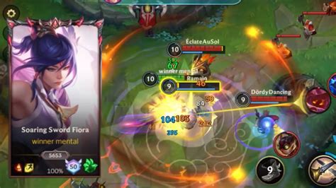 Wild Rift Fiora Top Fiora Gameplay Youtube