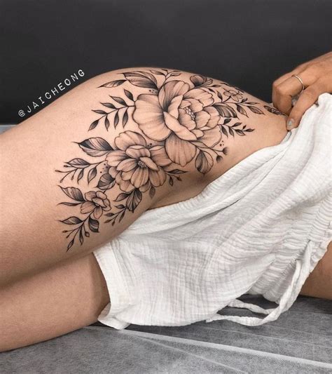 Floral Hip Tattoo Tattoo Ideas And Inspiration Jaicheong Hip