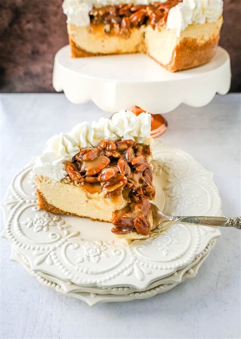 Praline Pecan Cream Cheese Pie
