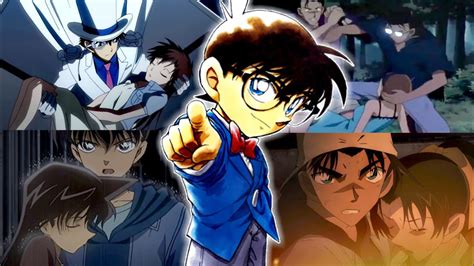 I Need A Hero Scene Detective Conan Amv Shinichi X Ran Heiji X