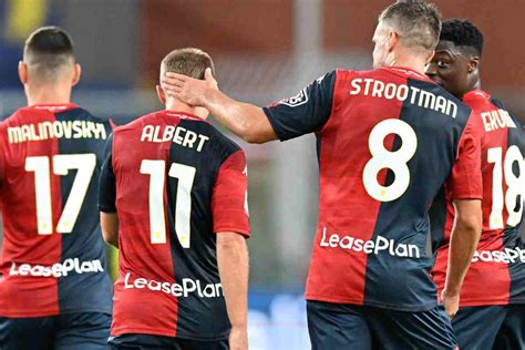 Cagliari Genoa Serie A Streaming Probabili Formazioni Pronostici