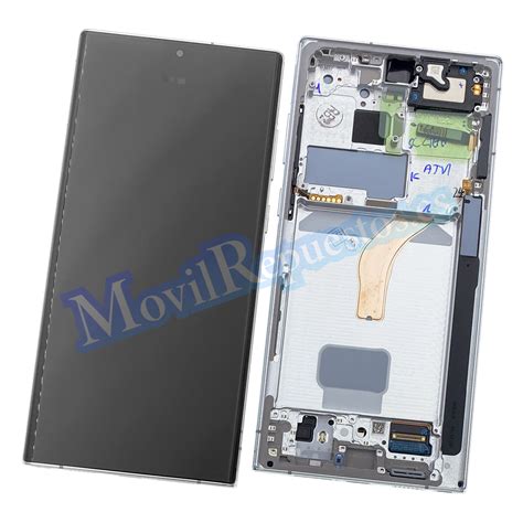 Pantalla Completa LCD Y Táctil Original Con Marco para Samsung Galaxy