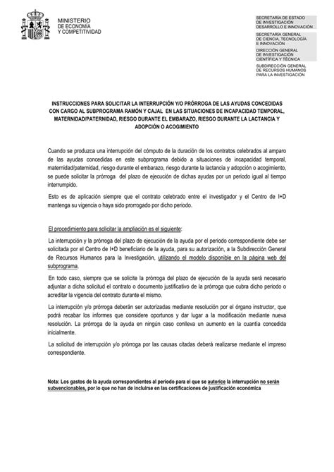 Modelo De Solicitud De Ampliacion De Plazo Administrativo Noticias Modelo