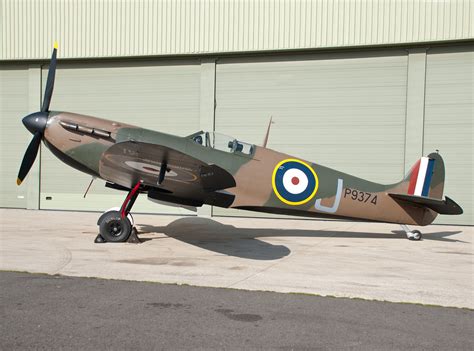 P9374 A Spitfire Mk 1 P9374 J Rob Standard9f Flickr