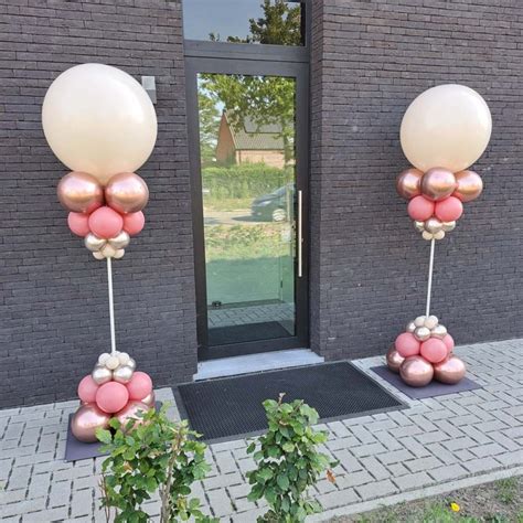 Sempertex XL Ballon White Sand Jokershop Be Latex Ballonnen