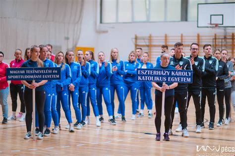 Magyar Testnevelési és Sporttudományi Egyetem Sikeres TF részvétel a