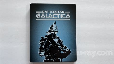 Battlestar Galactica 4K Blu Ray Wal Mart Exclusive SteelBook