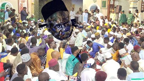 Dû jamais vu Tivaouane Burd 2023 Nuit 1 Mosquée Serigne