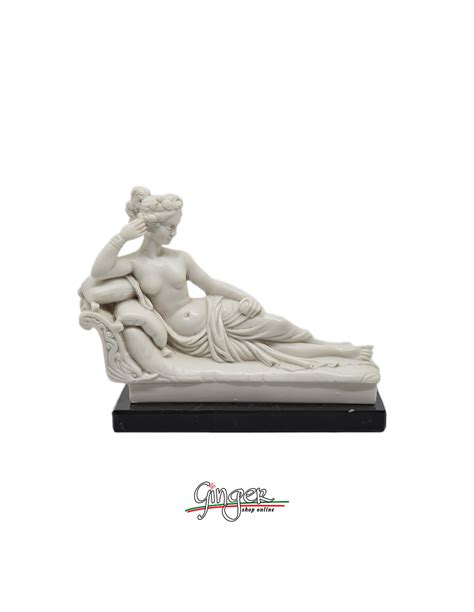 Antonio Canova Pauline Bonaparte Borghese As Venus Victrix 10 Cm