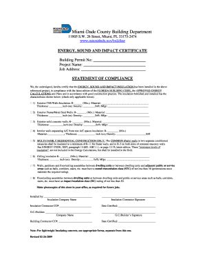 Insulation Certificate Florida Fill Online Printable Fillable
