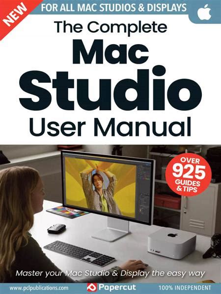 The Complete Mac Studio Manual 8th Edition 2024 EXSite Mamy Tutaj