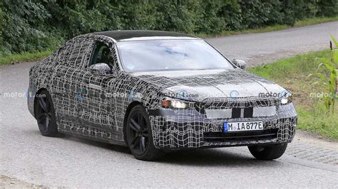 Bmw I New Spy Shots Insideevs Photos