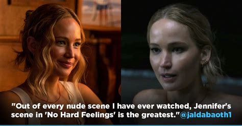 Bold And Beautiful Jennifer Lawrence S Scene In No Hard Feelings Is