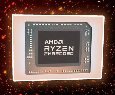 AMD anuncia los procesadores Ryzen Embedded V3000 con núcleos Zen 3 y