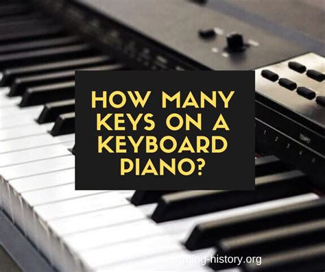 Grand Piano Keys Layout