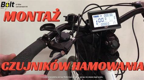 Montaż czujników hamowania w rowerze elektrycznym YouTube