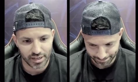 La controversial frase del Kun Agüero sobre la hija que espera con