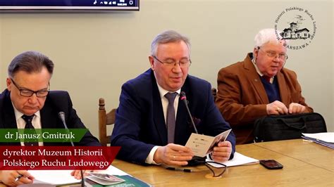Relacja filmowa z konferencji naukowej pt Maciej Rataj Marszałek