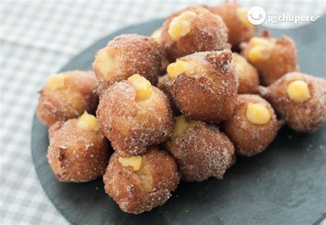Buñuelos de viento Receta de todos los santos