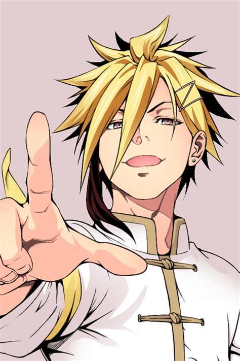Pin De JaLyn Milham En Shokugeki No Soma Food Wars Arte Anime Anime
