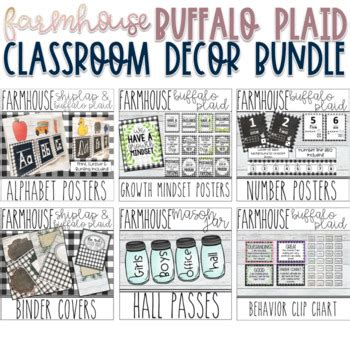 Farmhouse Classroom Decor By Stephanie Nash A Touch Of Class Teaching
