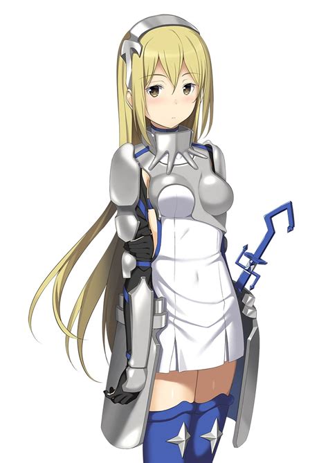 Aiz Wallenstein Dungeon Ni Deai Wo Motomeru No Wa Machigatteiru Darou Ka Drawn By Ashizuki