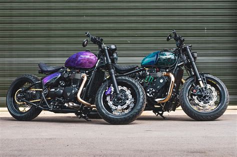 The Two Wheeled Madness Of Thornton Hundred Motorcycles