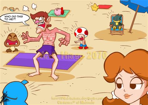 Daisy And Waluigi Thing Super Mario Art Super Smash Bros Memes