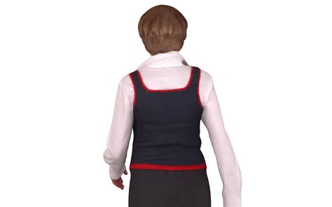 3d Scanned Woman Walking Position Scanned 3d Models Renderbot