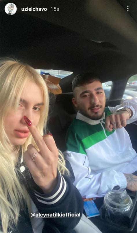 Aleyna Tilki ve Uzi Aşk Mı Yaşıyor