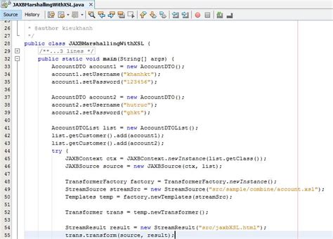 Kieu Trong Khanh JAXB chuyển đổi XML Schema hay DTD trở thành Java
