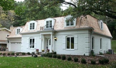 Find More Ideas Modern Mansard Roof Remodel Ideas Mansard Roof Before
