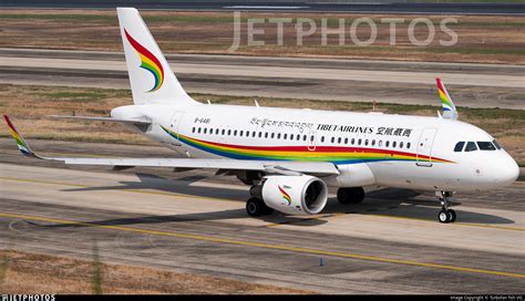 B Airbus A Tibet Airlines Turbofan Fish Vic Jetphotos