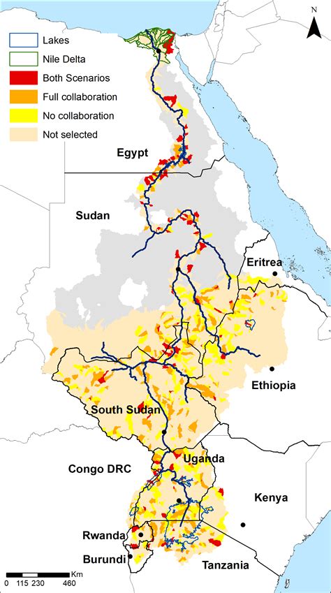 conservation of the river nile marxan