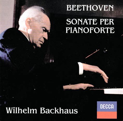Beethoven Ludwig Van Sonate Per Pianoforte Guida All Ascolto