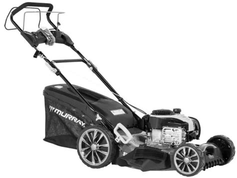 Murray Eq X Petrol Lawn Mower User Manual