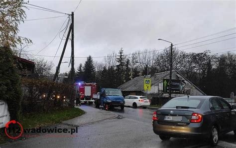 Fatalne warunki pogodowe na drogach Sypią się kolizje
