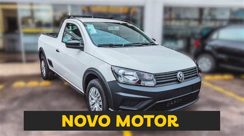 NOVA VOLKSWAGEN SAVEIRO 2023 ROBUST CS MODELO DE ENTRADA YouTube
