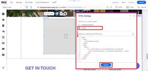 How Do I Create A Pop Up Window In Wix WebsiteBuilderInsider