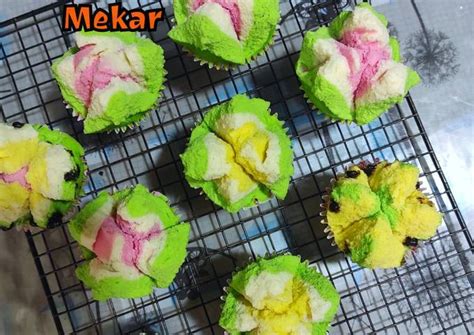 Resep Bolu Kukus Mekar Oleh Nila Suteja Cookpad