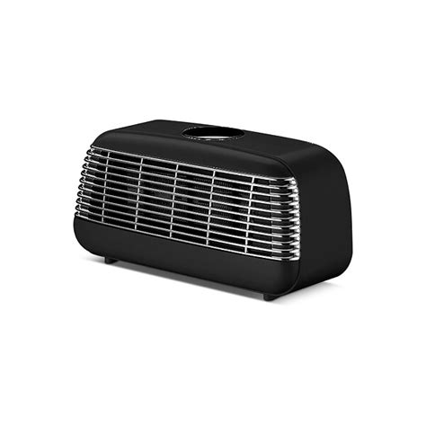Radiateur soufflant Fifty digital Céramique Noir 1500W Bricomarché
